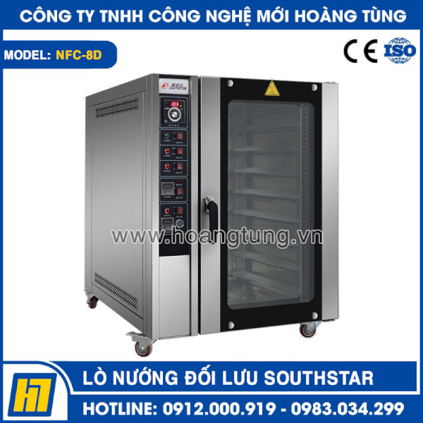 Lò Nướng Bánh Mì Đối Lưu 5-8 Khay Southstar (Điện hoặc Gas)