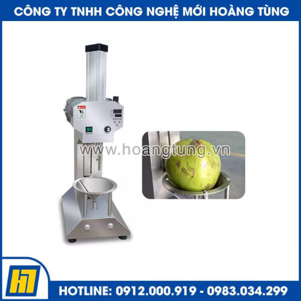 Máy Gọt Vỏ Dừa Tự Động