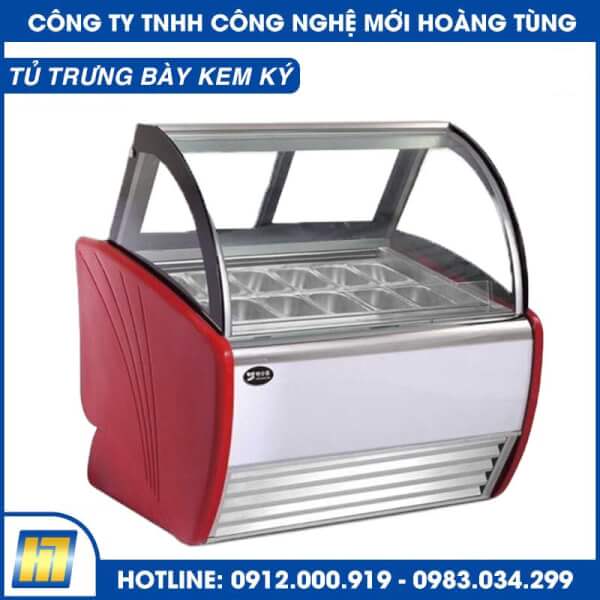Tủ Trưng Bày Kem Ký 8-10-12 Khay