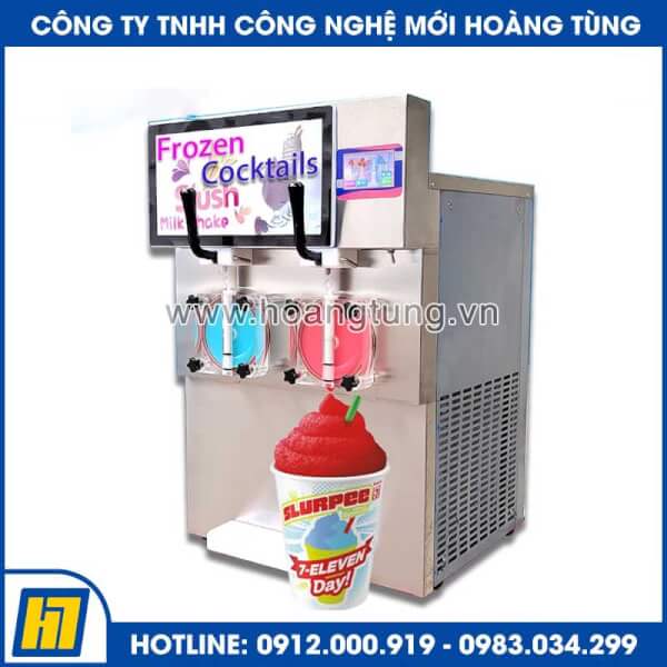 Máy Làm Frozen Cocktails 2 buồng ICM-101