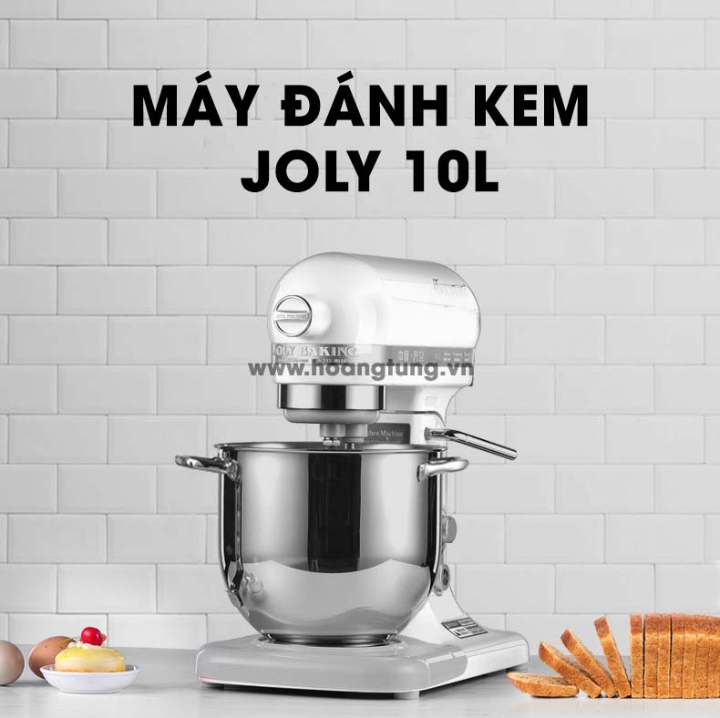 Máy Đánh Kem Joly 10 lít