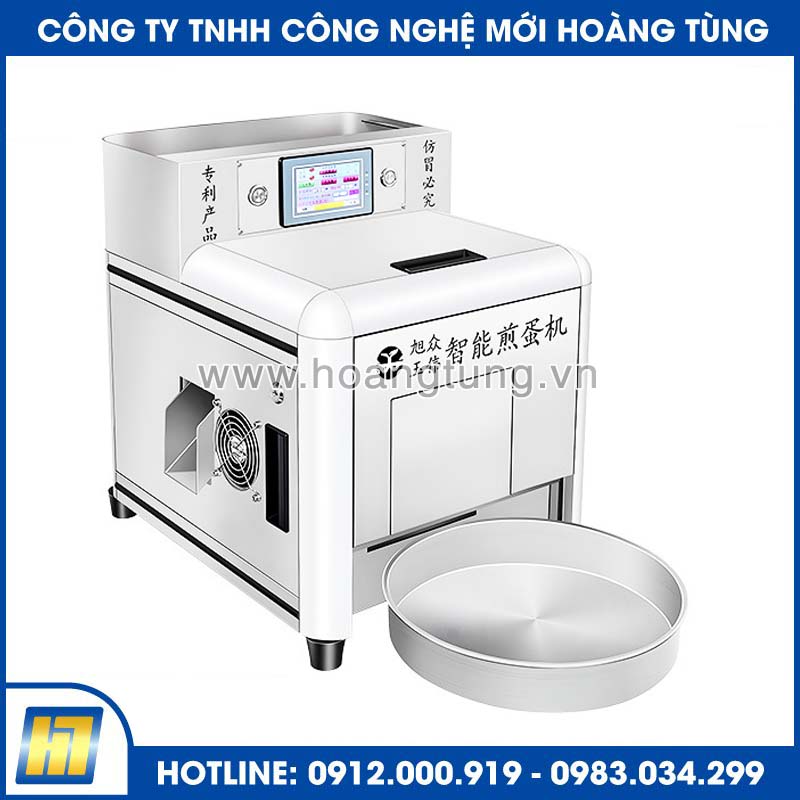 Máy Chiên Trứng Tự Động