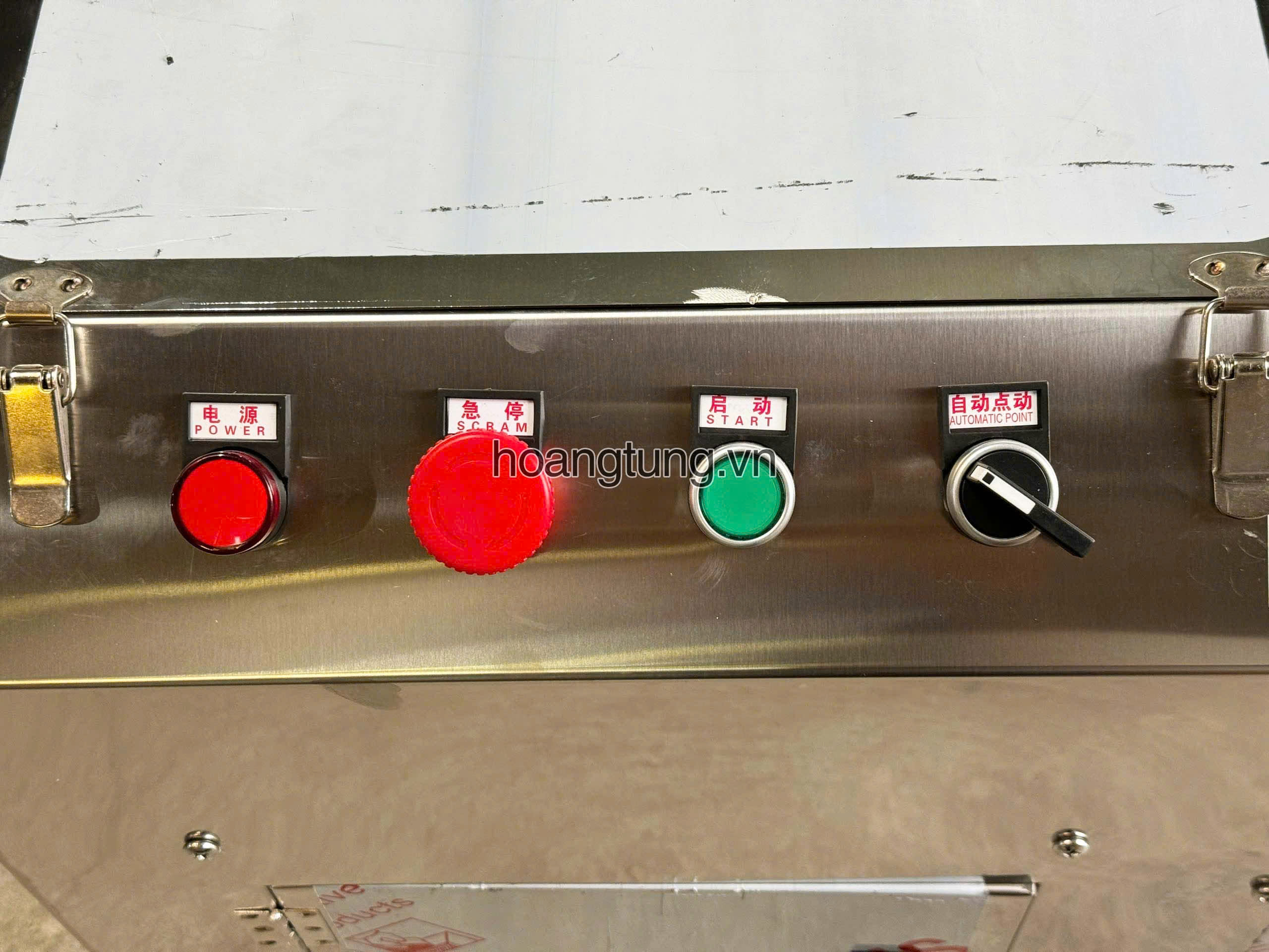 Máy Cắt Con Chì Các Loại Củ Quả